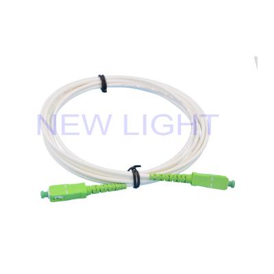 China 2.8mm Simplex PVC Multimode Fiber Patch Cord with Low Insertion Loss for High-Speed Data Transfer for sale