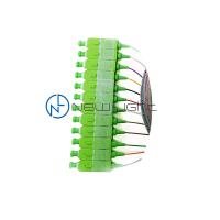 China LSZH Jacket 12 Color 1M Fiber Optic Pigtail with SC E2000 FC ST Connectors for High Return Loss Applications for sale