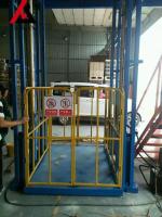 China OEM Electric Hydraulic Cargo Lift Platform Heavy Duty Warehouse Cargo Lift for sale