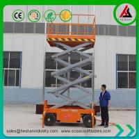 China 12M 14M 16M 18M Mobile Scissor Lift Platform Electric One Man Hydraulic Lift for sale
