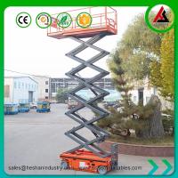 China Self Propelled Mobile Scissor Lift Hydraulic 40 Ft Electric Scissor Lift for sale