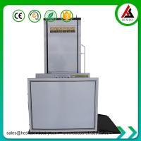 China Semi Automatic Outdoor Vertical Wheelchair Lift Platform CE Emark Certified for sale