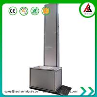 China Semi Automatic Outdoor Vertical Wheelchair Lift Platform CE Emark Certified for sale