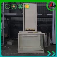 China 3M 250kg Vertical Wheelchair Lift Aluminum Platform Elevator Customized for sale