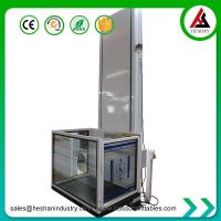 China 3M 250kg Vertical Wheelchair Lift Aluminum Platform Elevator Customized for sale