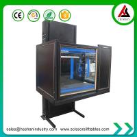 China 3M 250kg Vertical Wheelchair Lift Aluminum Platform Elevator Customized for sale