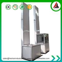 China 3M 250kg Vertical Wheelchair Lift Aluminum Platform Elevator Customized for sale