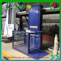 China Semi Automatic Outdoor Vertical Wheelchair Lift Platform CE Emark Certified for sale