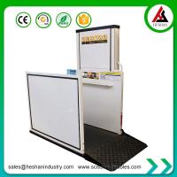 China Semi Automatic Outdoor Vertical Wheelchair Lift Platform CE Emark Certified for sale