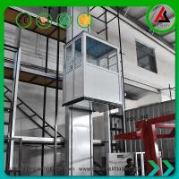China Semi Automatic Outdoor Vertical Wheelchair Lift Platform CE Emark Certified for sale