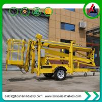 China Tractor Mounted Articulated Boom Lift for sale