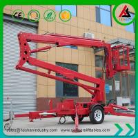 China Tractor Mounted Articulated Boom Lift for sale