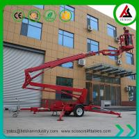China Tractor Mounted Articulated Boom Lift for sale