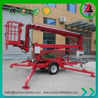 China Tractor Mounted Articulated Boom Lift for sale