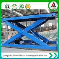 China 2T 4T 5T Heavy Duty Scissor Lift Table Custom Height Hydraulic Platform Lift Table for sale