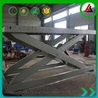 China 2T 4T 5T Heavy Duty Scissor Lift Table Custom Height Hydraulic Platform Lift Table for sale