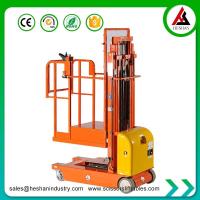 China Small Electric Order Picker Truck 4.5M Lifting Height CE Approved For Warehouse for sale