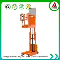 China Full Electric Order Picker Lift Truck Self Propelled CE Approved for sale