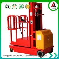 China Electric Stock Order Picker 6.5M Order Picking Trucks 200kg Loading Capacity for sale