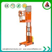 China Cargo Semi Electric Order Picker 6.5M Low Level Order Picking Truck ROHS Certified for sale
