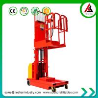 China Low Level Electric Man Up Order Picker Truck 200kg Loading Capacity for sale