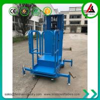 China Low Level Aerial Order Picker Battery Powered 2.7m 3.3m 4.0m 4.5m Lifting Height for sale