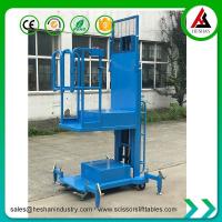 China Warehouse Semi Electric Order Picker Machine 200kg Loading Capacity for sale