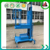 China Low Level Aerial Order Picker Battery Powered 2.7m 3.3m 4.0m 4.5m Lifting Height for sale