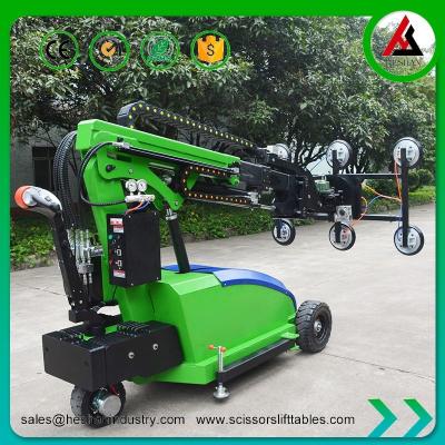 China Movable Glass Lifting Solutions Indoor Outdoor Heavy Glass Lifting Equipment 300kg for sale