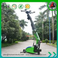 China Battery Powered Vacuum Glass Lifting Device For Flat Arc Or Curved Surface Glass for sale