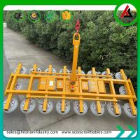 China 1200kg Load Vacuum Glass Lifter Crane Tool Suction Glass Lifter Customized for sale