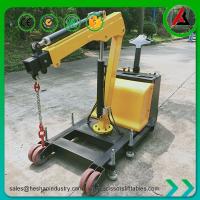 China Electric Mobile Pickup Electric Floor Crane 1 Ton For Warehouse for sale