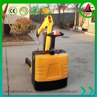 China Electric Floor Crane Lift Counterbalance Hydraulic Small Floor Crane 1200kg for sale