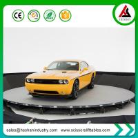 China Carousel Portable Car Turntable Diy 3t 4t 5t Revolving Car Parking Turntable for sale