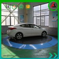 China Electric Portable Car Turntable for sale