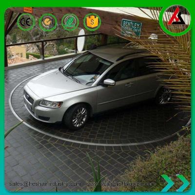 China Electric Portable Car Turntable for sale