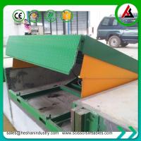 China Steel Stationary Loading Dock Leveler Hydraulic Warehouse Dock Equipment for sale