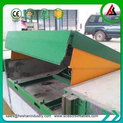 China Steel Stationary Loading Dock Leveler Hydraulic Warehouse Dock Equipment for sale