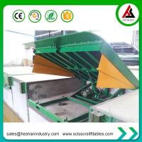 China Mechanical Loading Dock Leveler Customized For Warehouse Logistics Bay for sale