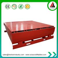 China Mechanical Loading Dock Leveler Customized For Warehouse Logistics Bay for sale