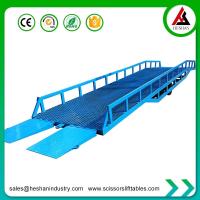 China 12 Ton Mobile Loading Dock Equipment Warehouse Loading Dock Hydraulic Ramp for sale