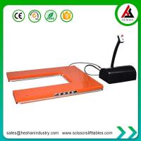 China Workshop Hydraulic Material Lifts Electric Small Portable Scissor Lift for sale