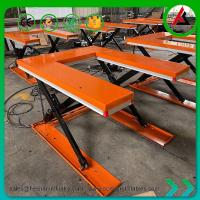 China China 600kg-1500kg Capacity U Type Scissor Lift Table Pallet Lift for sale
