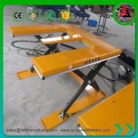 China E Shape Scissor Lift Table 1000kg Load Capacity Hydraulic Pallet Lifter Customized for sale