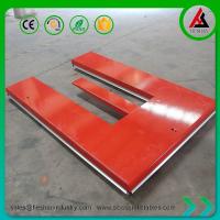 China E Shape Scissor Lift Table 1000kg Load Capacity Hydraulic Pallet Lifter Customized for sale