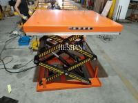 China Industrial Scissor Lift Table for sale