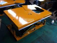 China 2000lb Capacity 1m 3m 2tons Warehouse Platform Hydraulic Lift Table for sale