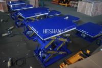 China China Customized 2000IBS 4000IBS Load Electric Hydraulic Scissor Electric Lift Table for sale