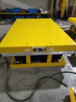 China Customized Small Electric Hydraulic Table Lift Platform 2000IBS 4000IBS Load for sale