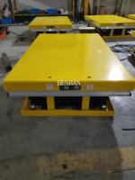 China 1000kg-4000kg Hydraulic Lift Table Electric Scissor Lifts Fixed Lifting Hydraulic Table for sale